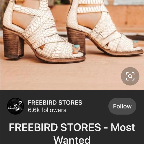 Freebird by Steven | Shoes | Freebird White Snake Sandals New Never Worn | Poshmark